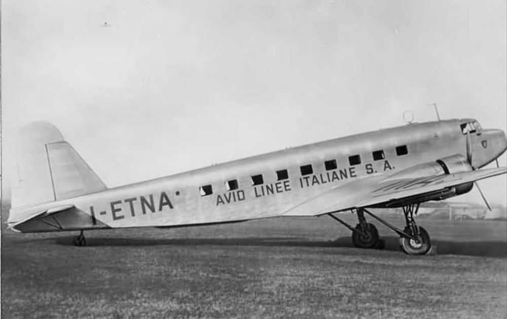 A Look Back At ALI - The Italian Airline Owned By Fiat