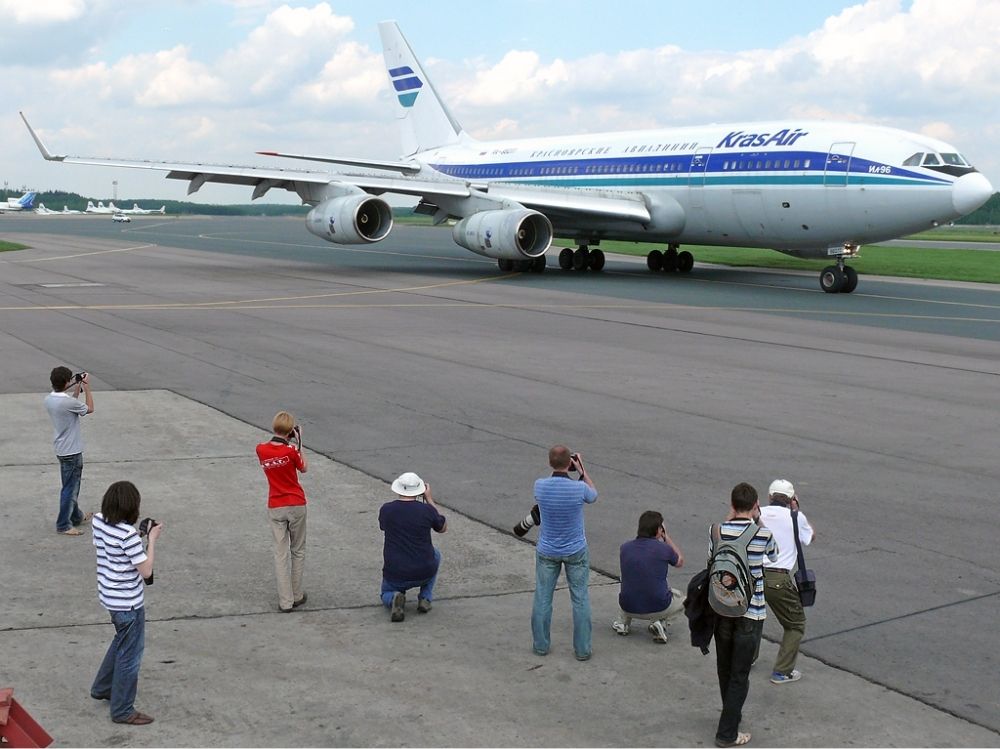 Only Five Aircraft Remain: A Look At The Ilyushin 96