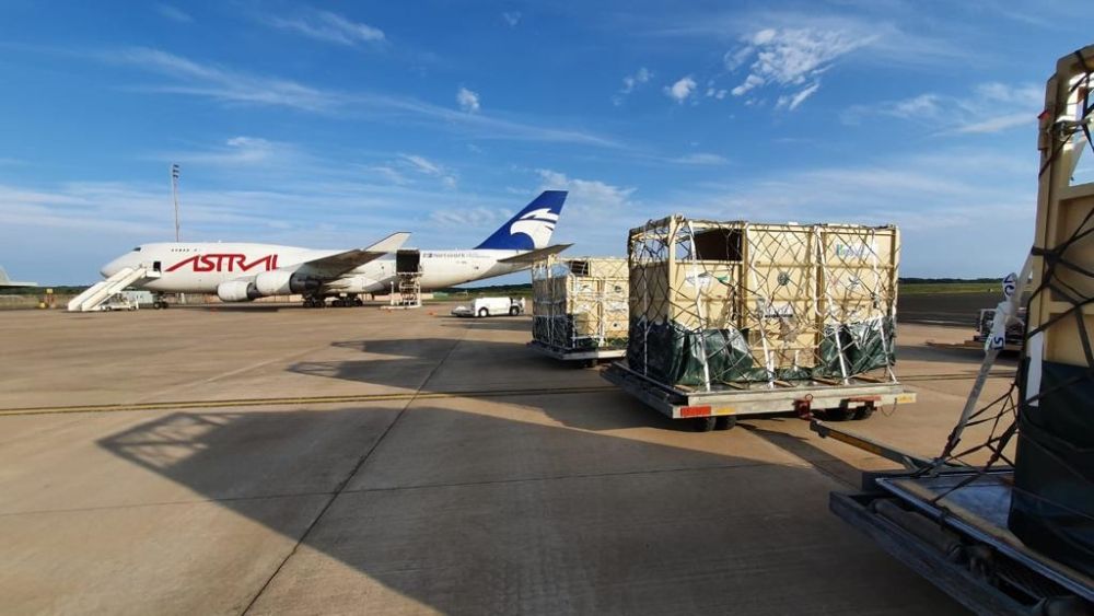 Heavy Lifting: Boeing 747 Enlisted To Fly 30 White Rhinos To Rwanda