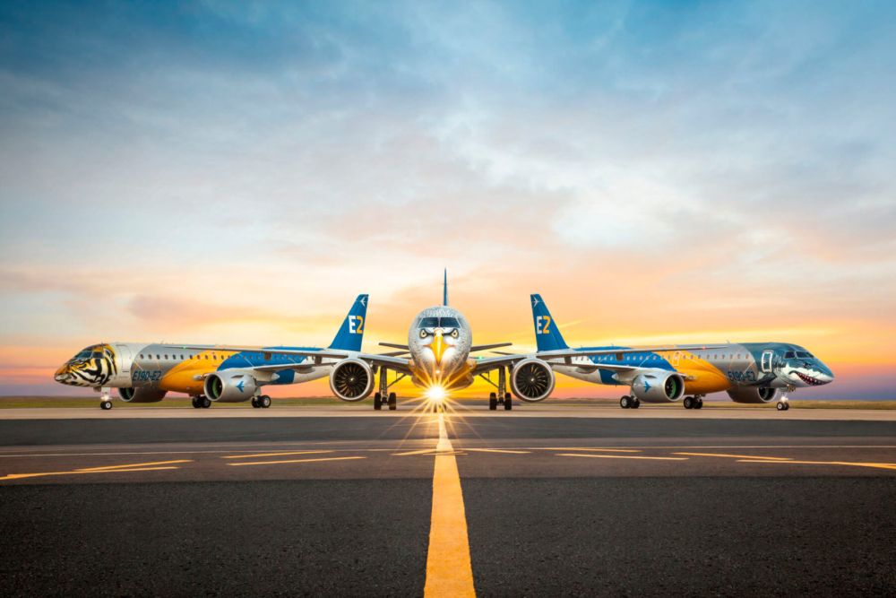 How Embraer Paints Its Profit Hunter Liveries By Hand