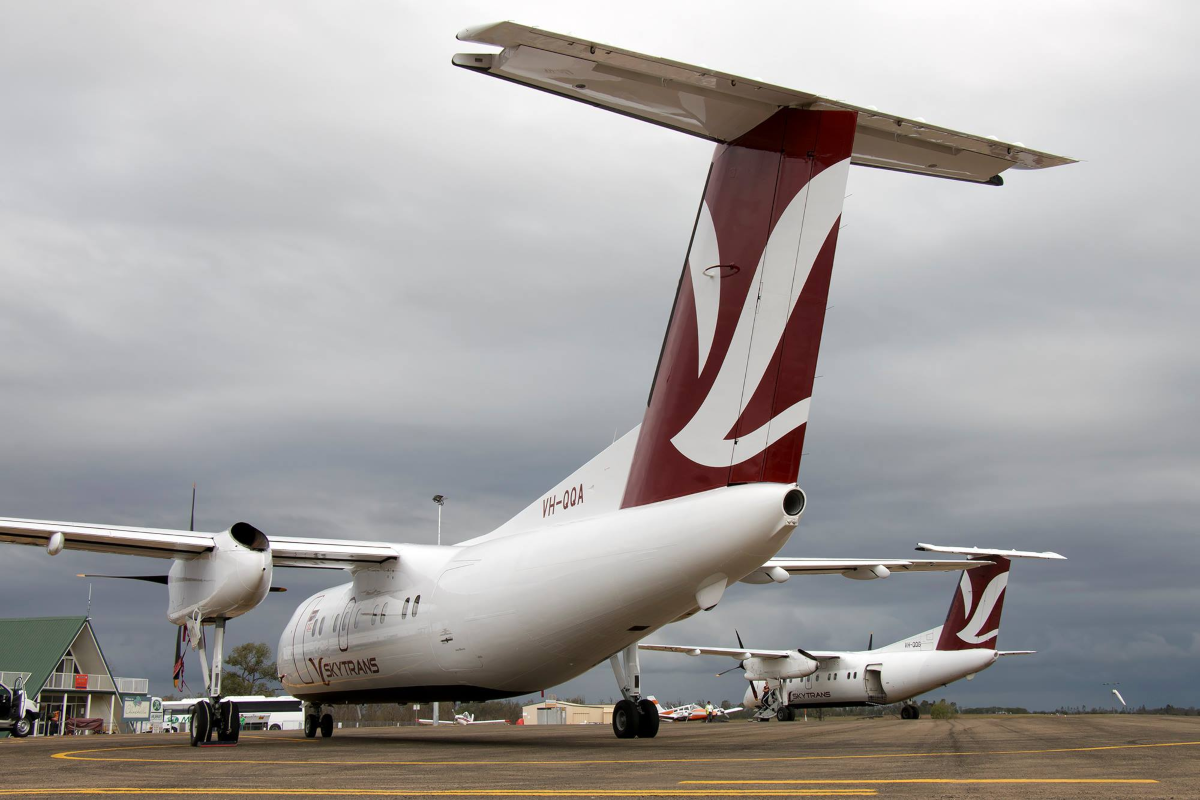 30 Years Plus: Australia's Oldest Active Commercial Aircraft