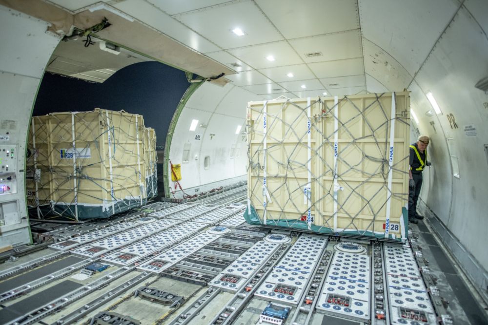 Heavy Lifting: Boeing 747 Enlisted To Fly 30 White Rhinos To Rwanda