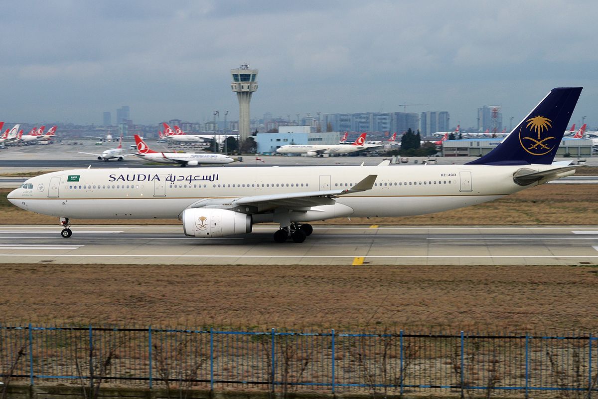 Saudia Is Operating A "Flying Museum" On 1 Route From Riyadh