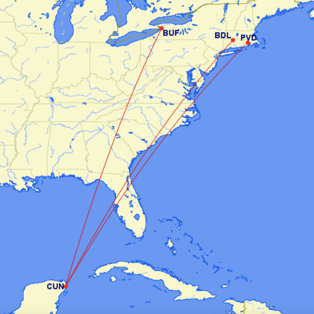 Frontier Airlines Comes To Fort Lauderdale In Latest Expansion