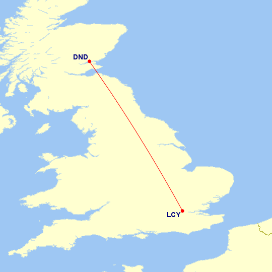 Dundee To London PSO Extended Until At Least 2023