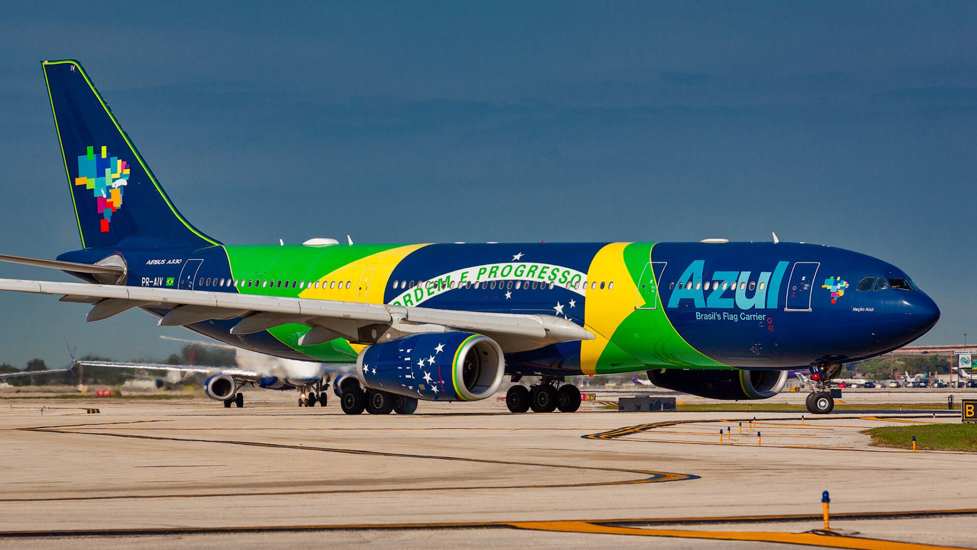 Complete Set: 1 Of Each Azul Aircraft Type Now Has A Brazil Livery