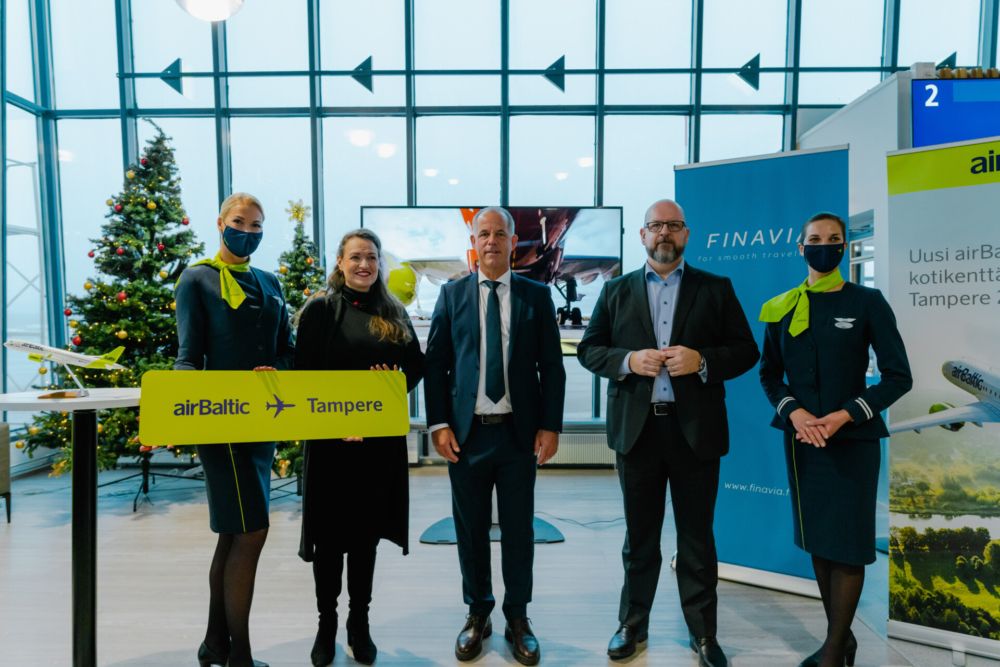 Why airBaltic Picked Finland For Its New Airbus A220 Base