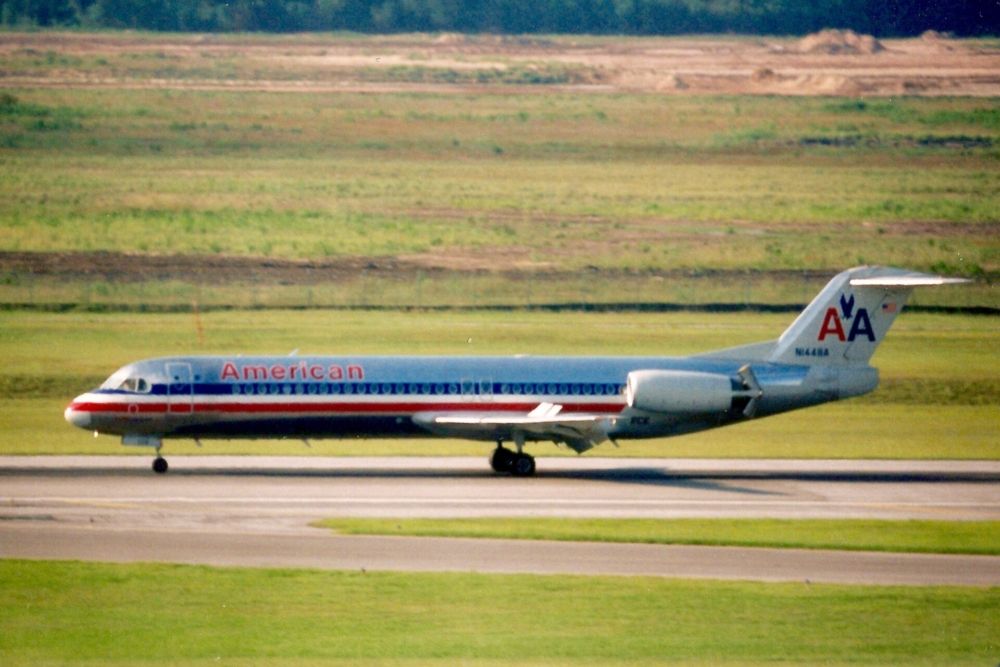 17 Years Later: A Look Back At American Airlines' Fokker 100s