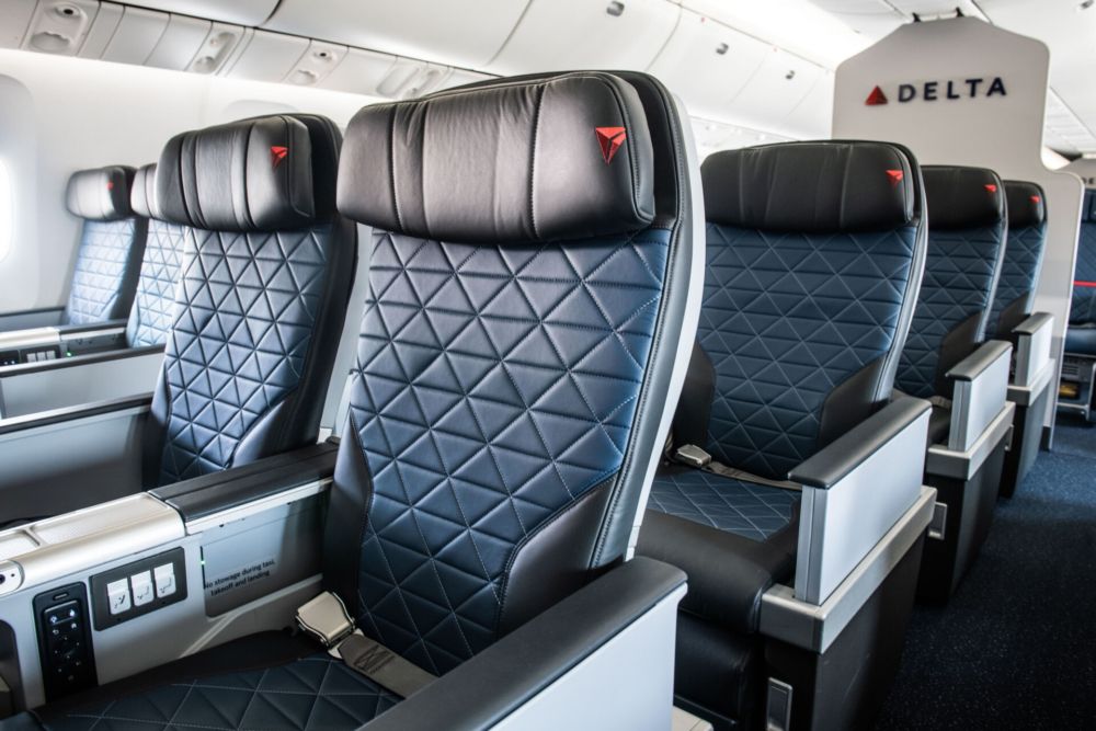 Delta Air Lines Doubles Down On Drive For Premium Revenue