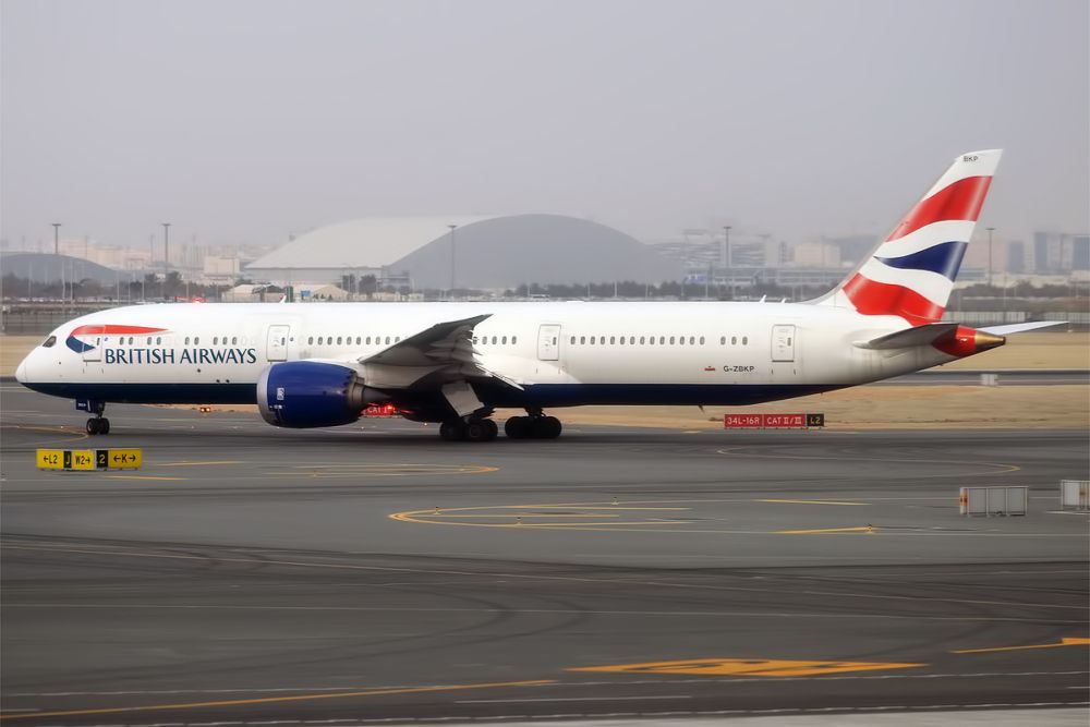 British Airways Sues Chicago Over Boeing 787 Engine Damage