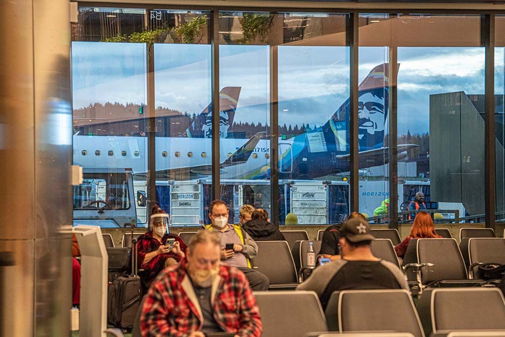 Alaska Airlines Shows Off New Gates At Portland's Concourse B