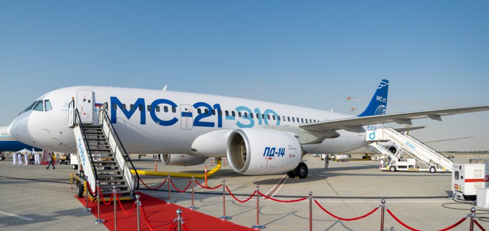 Russia's MC-21 Receives Its Initial Type Certification