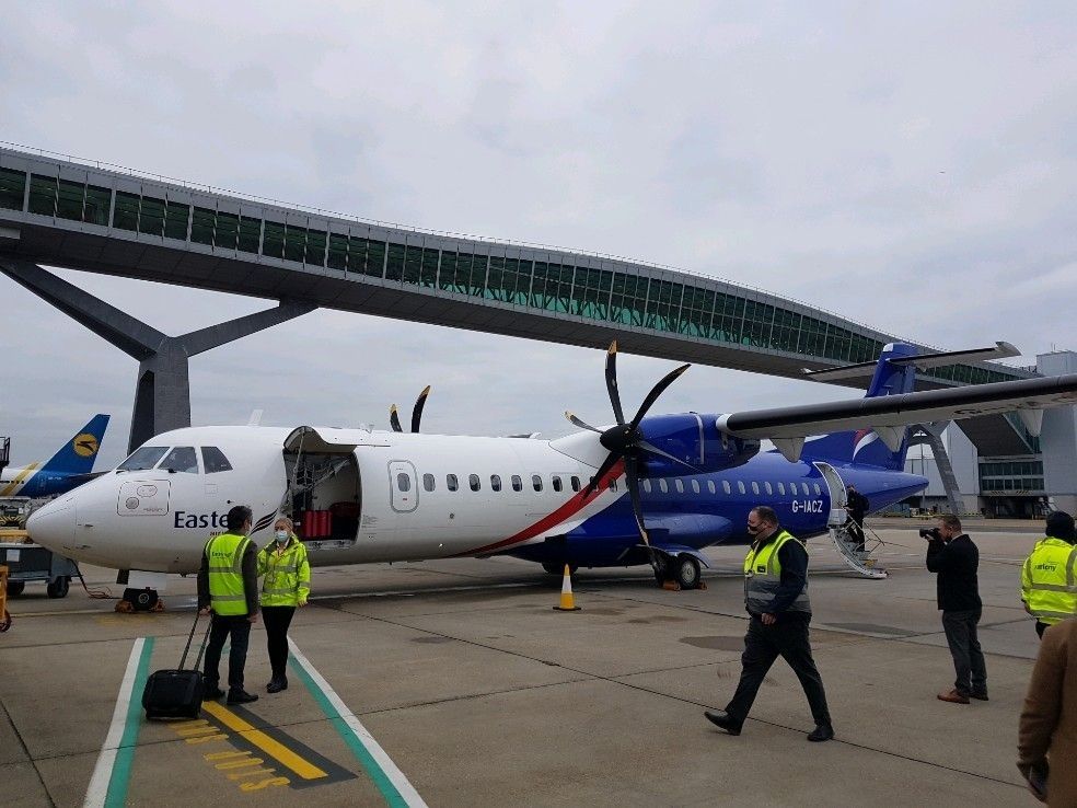 Touch Down: Eastern Airways Begins New Newquay-Gatwick PSO