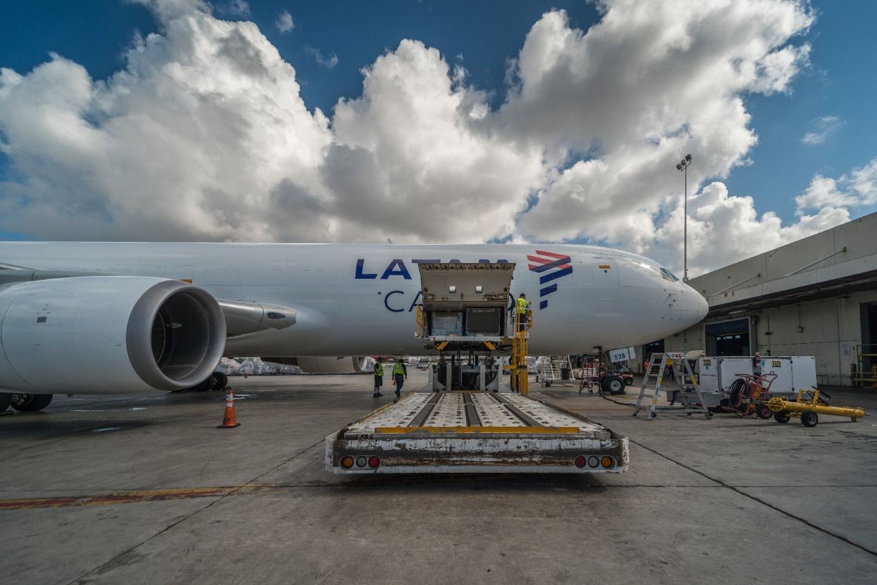 LATAM Receives Boeing's 50th B767-300BCF Redelivery