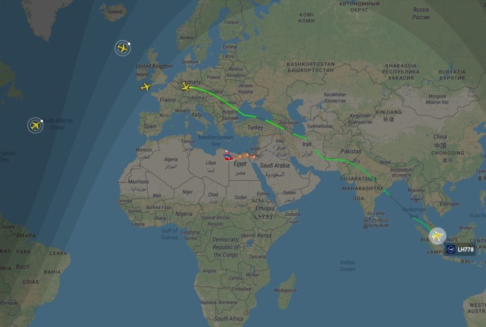 17 Routes: Where Is Lufthansa Flying Its A340-300s This Week?