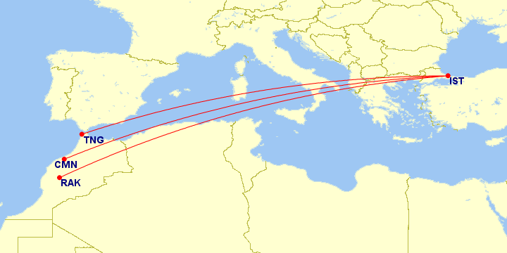 Royal Air Maroc Schedules A Wave Of Repatriation Flights