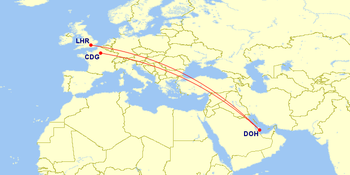Qatar Airways' Airbus A380 Return: Where Are They Flying?