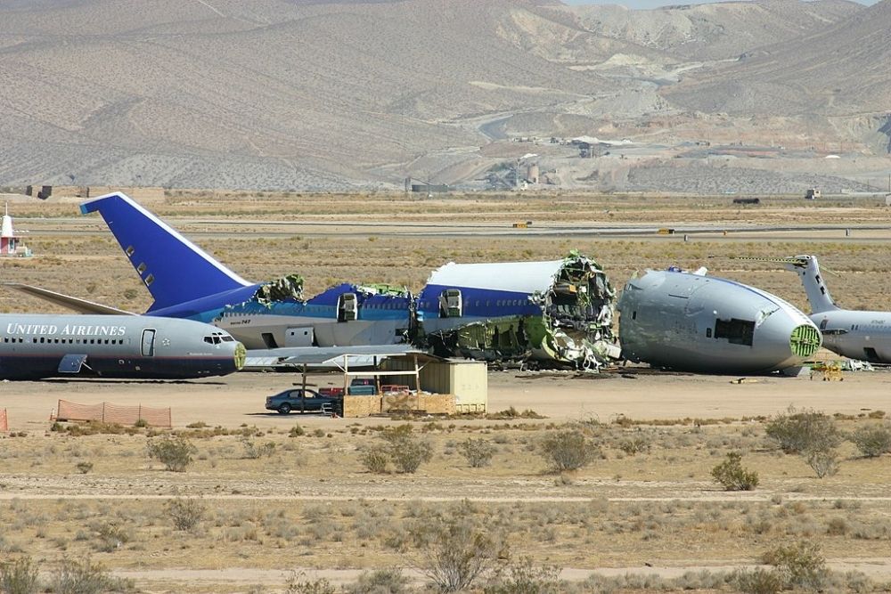 The Story Of Universal Studios' Broken Up Boeing 747