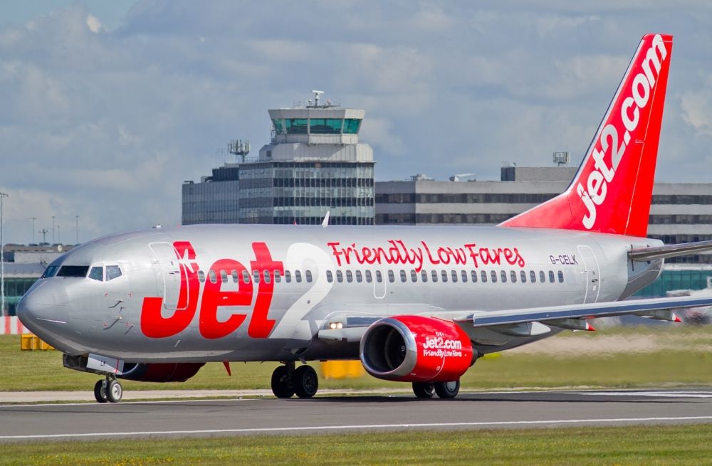 Jet2 Drops Mask Mandate For England & Northern Ireland Flights