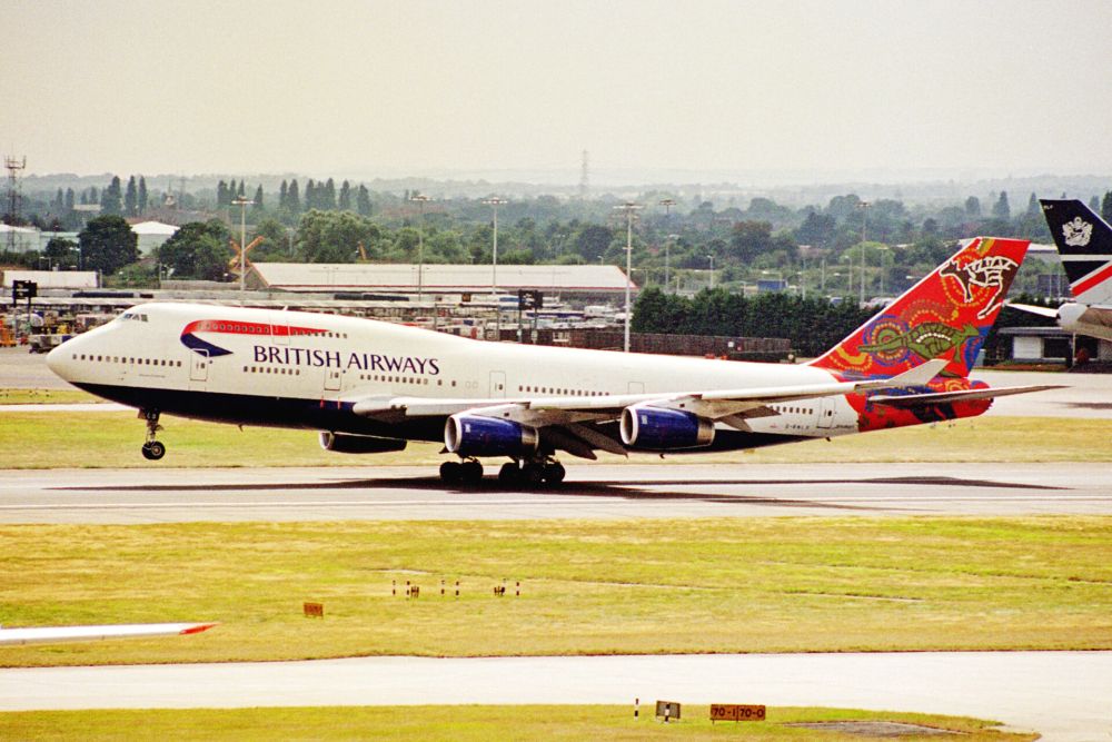 In Pictures: A Look Back At British Airways' World Tails Liveries
