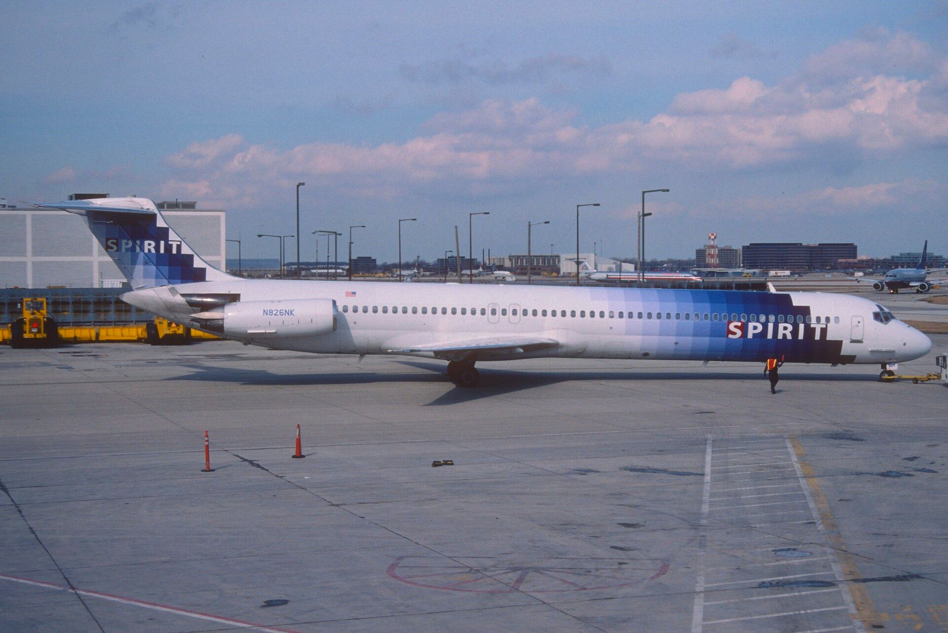 Throwback: Spirit's MD-80 Years