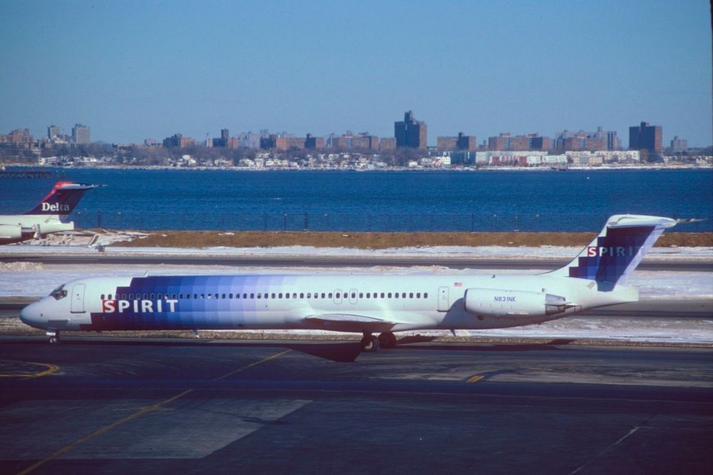 A Brief History Of Spirit Airlines