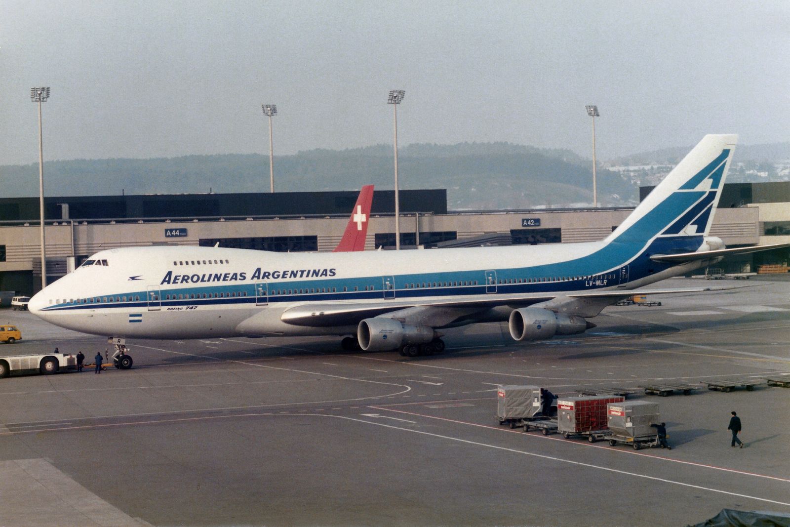How Aerolíneas Argentinas Flight 386 Became A Cholera Disaster