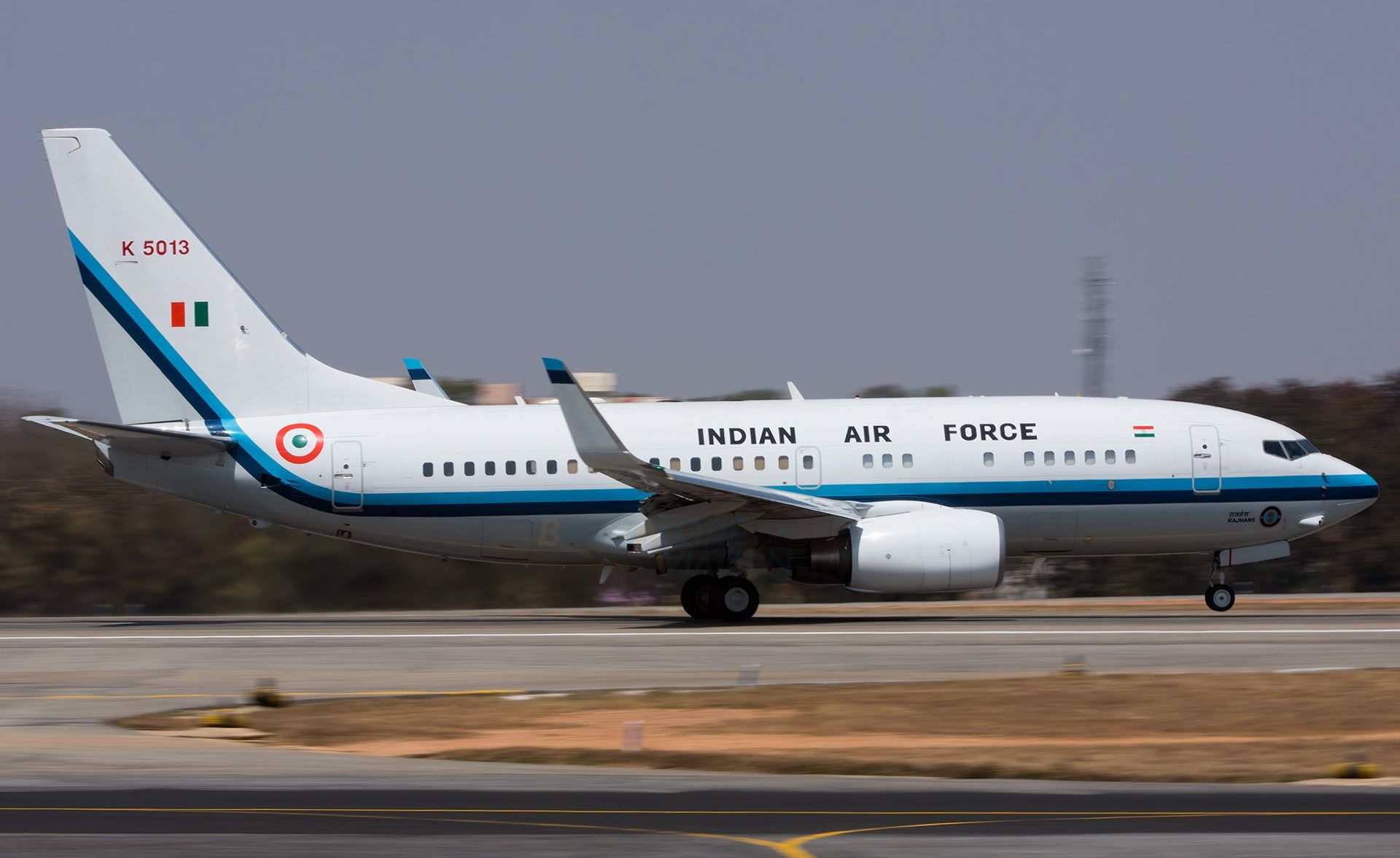 Did You Know: The Indian Air Force Has A 51-Year-Old Boeing 737