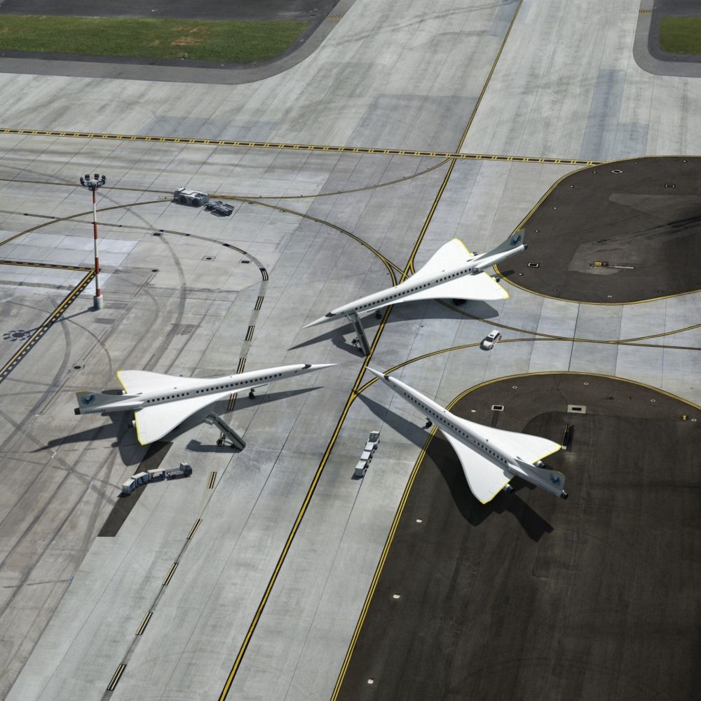 Boom Supersonic Lands $60 Million Investment From US Air Force