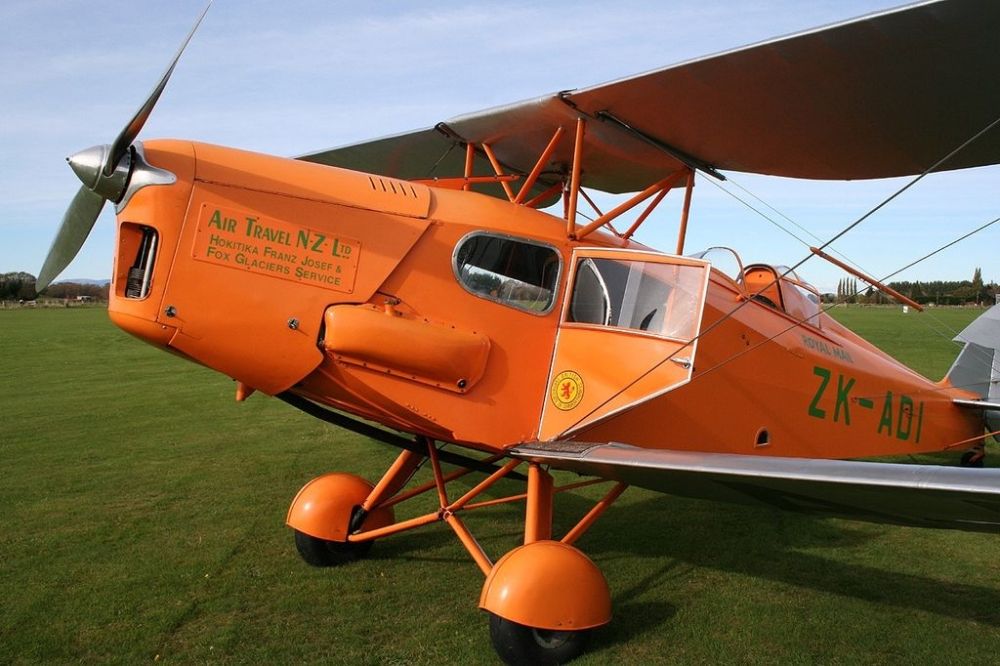 Popular Biplane: 90 Years Of The De Havilland Fox Moth