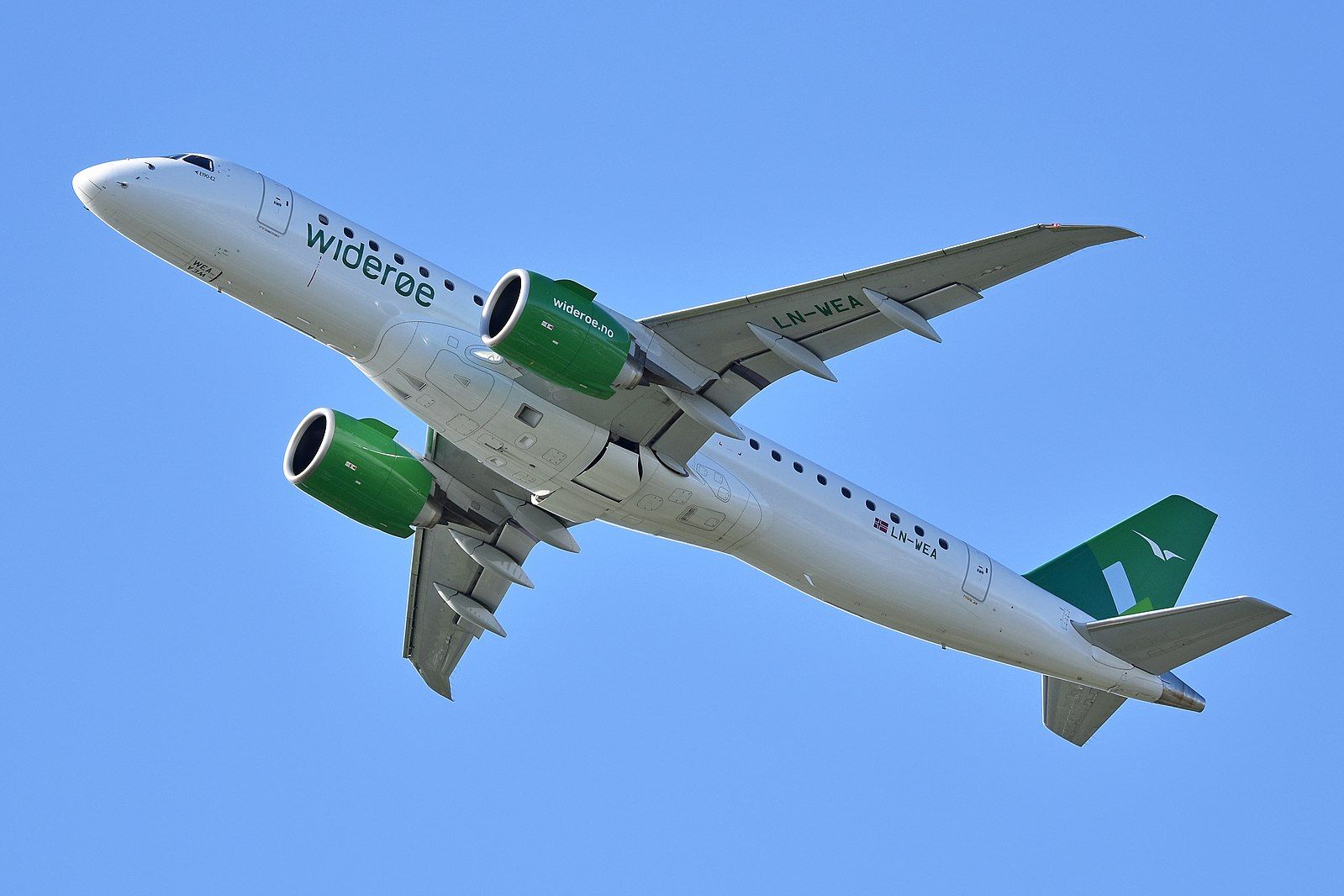 Over Five Hours: The World's Longest Embraer E2 Route