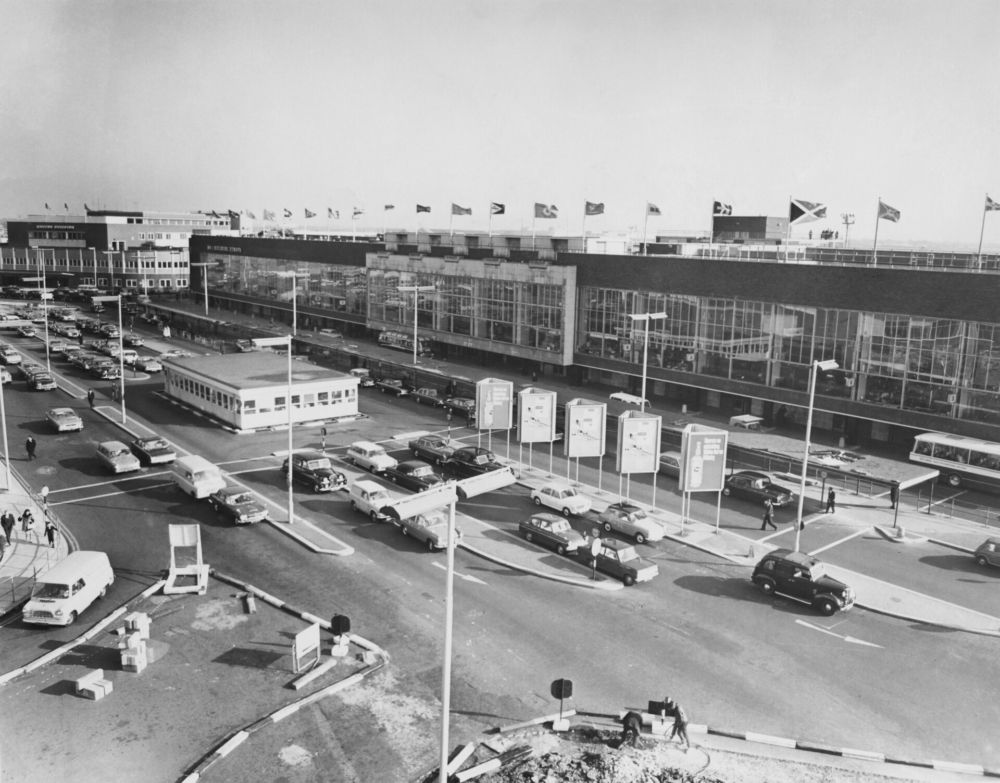 When Did Each Of London Heathrow Airport's Terminals Open?
