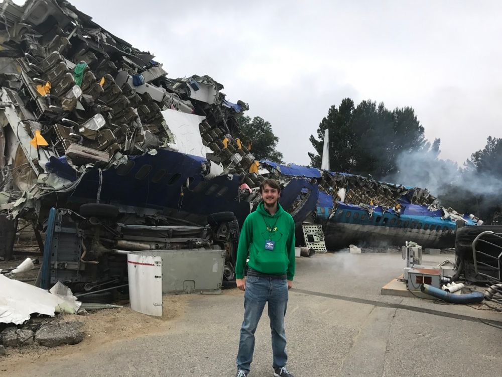 The Story Of Universal Studios' Broken Up Boeing 747