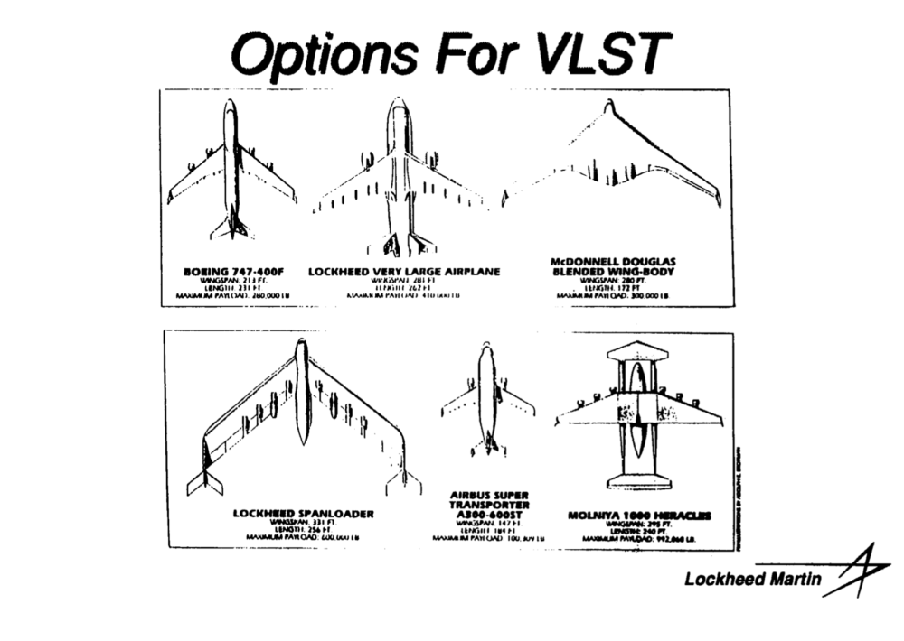 Lockheed Had Intended To Challenge The Boeing 747 And Airbus A380