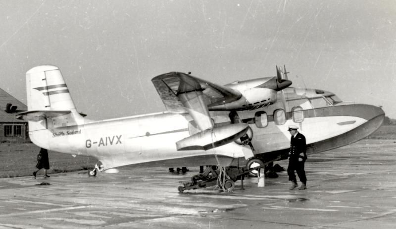 The Short SA.6 Sealand: Northern Ireland's Flying Boat