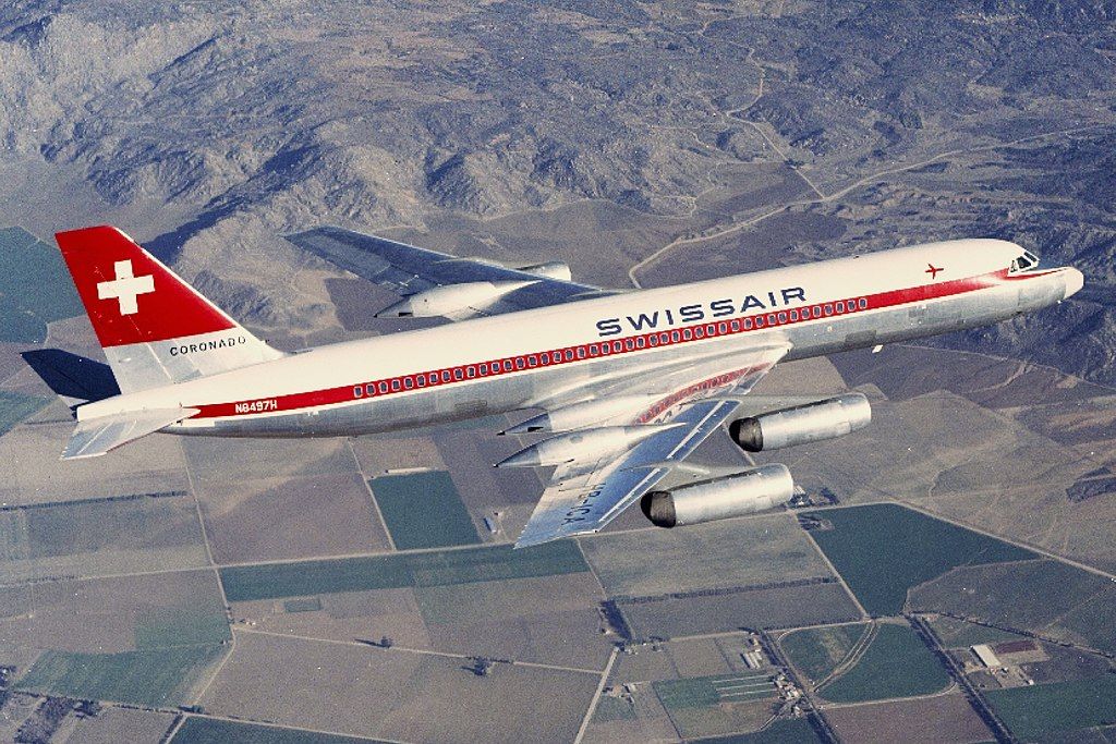 Fast But Thirsty: A Look At Convair's 990 'Coronado'