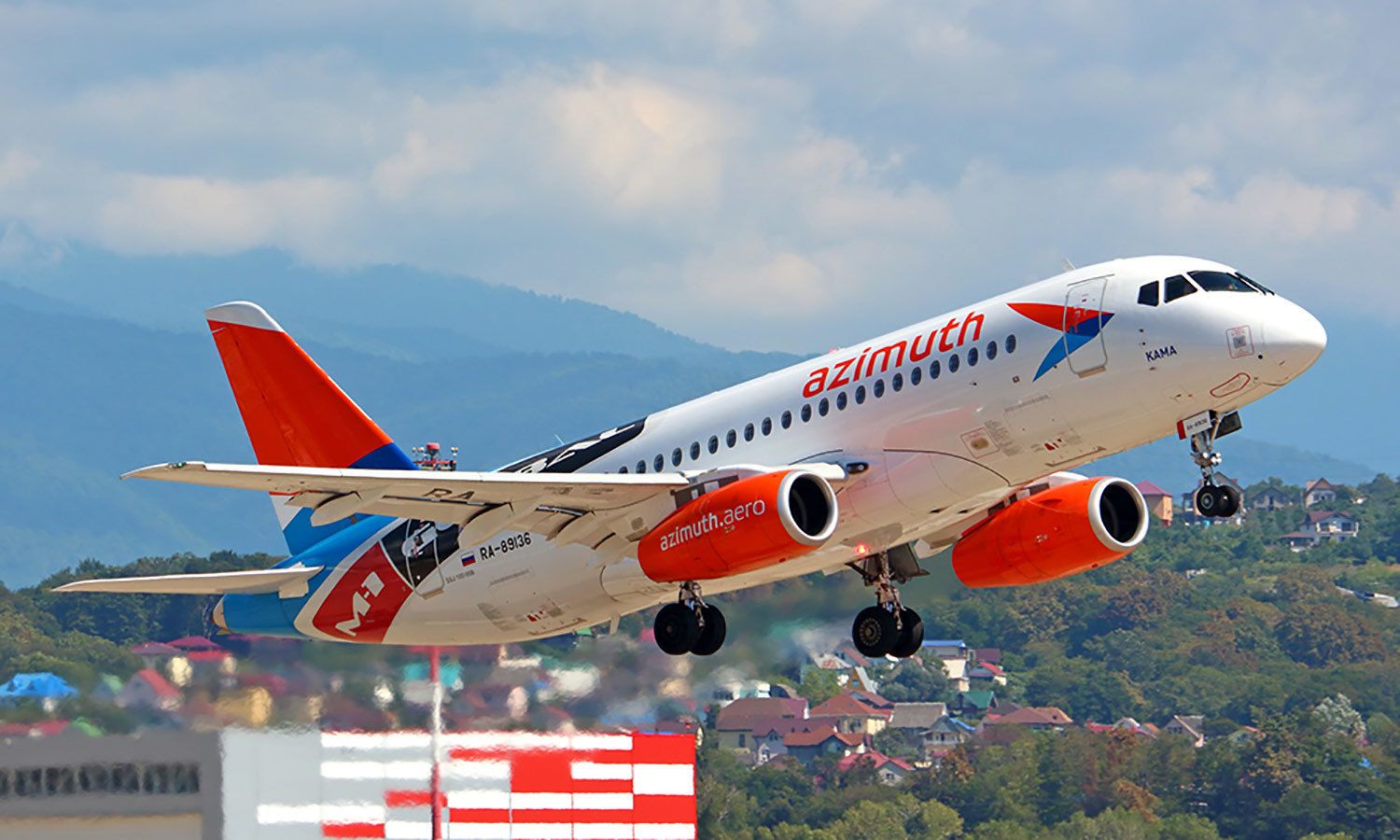 Russia's Azimuth Reveals Its First Airbus A220 Routes