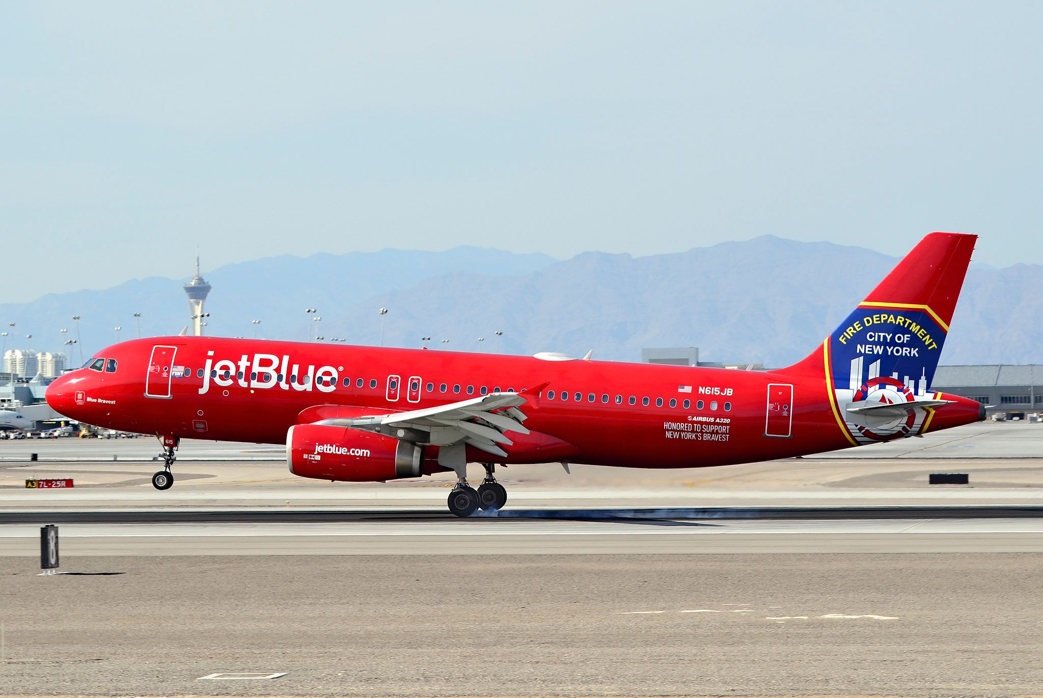 Blue Isn't Always The Color: A Look At JetBlue's Special Liveries