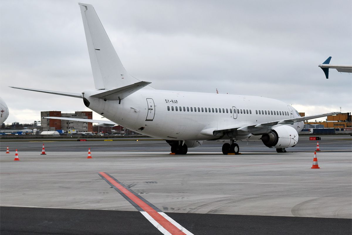 What Are Kenya's Most-Used Aircraft?