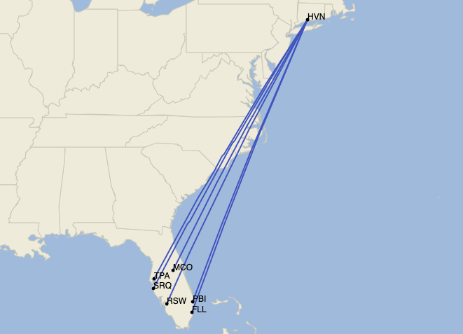 Avelo Celebrates 100 Days At New Haven With Plans For More