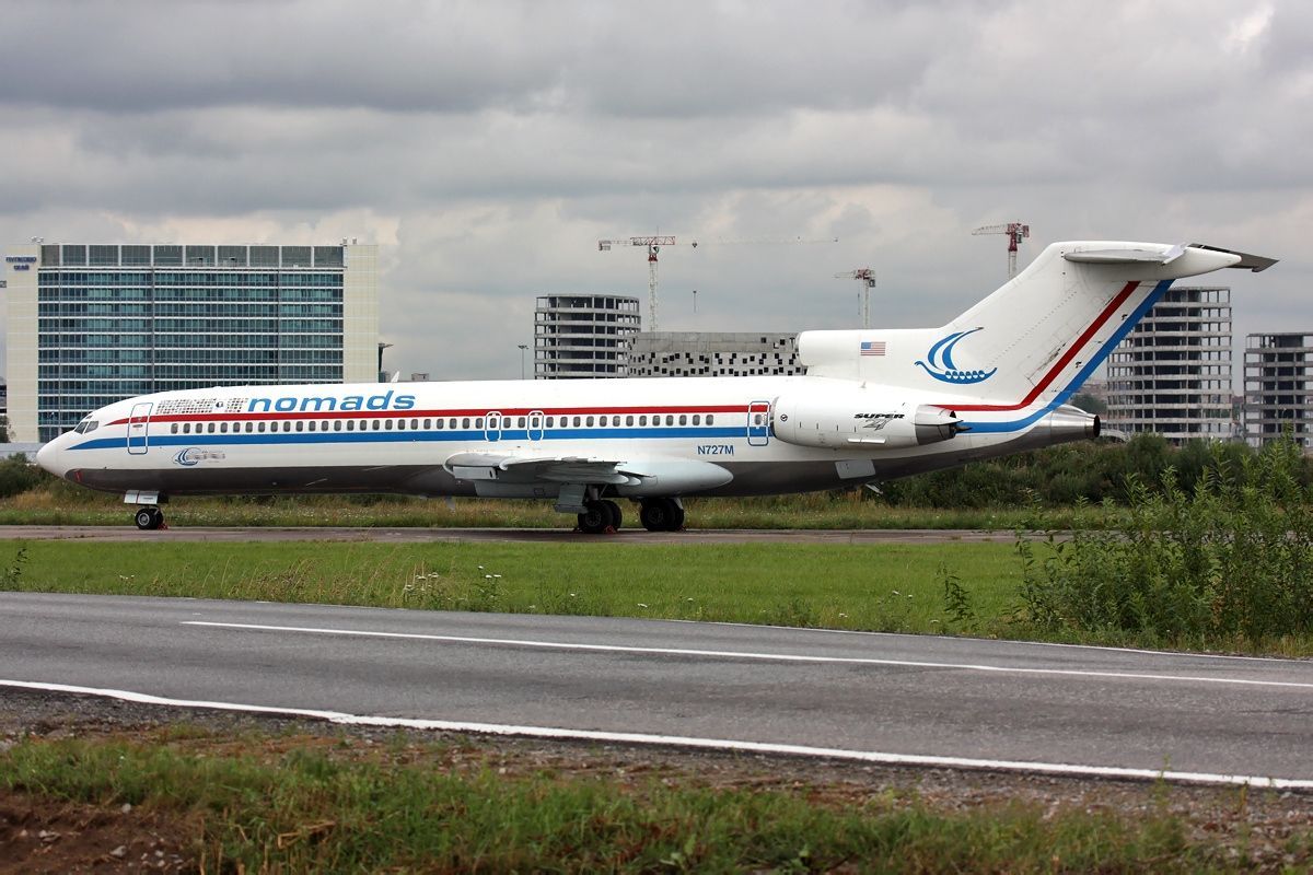 Did You Know About The Boeing 727's Re-Engining Program?