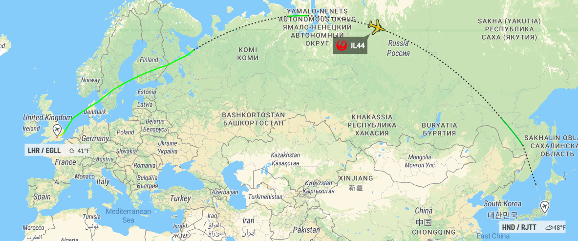 How Would The UK Be Impacted By A Russian Flight Ban? - Elite News