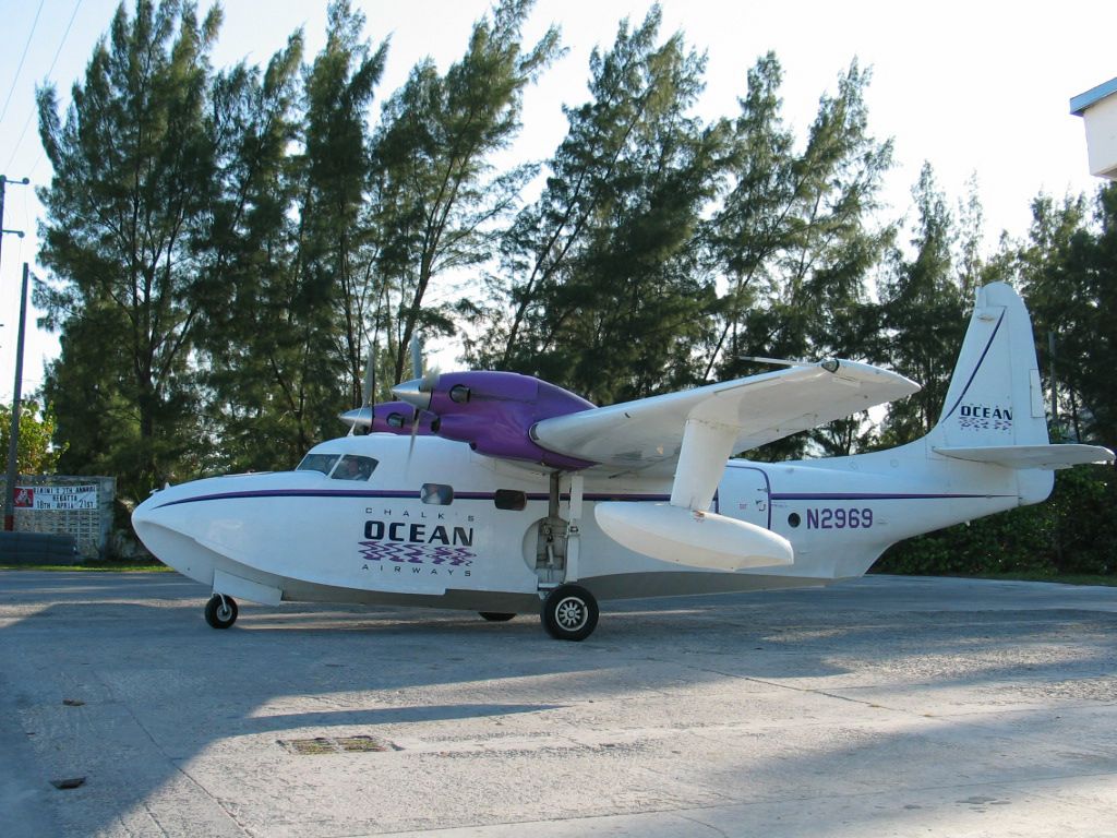 90 Years Of Service: The Story Of Chalk's International Airlines