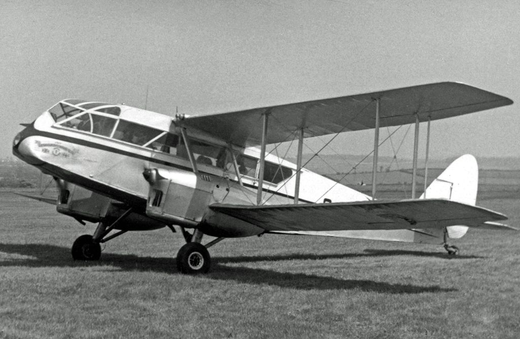 9 Decades Of Service: The Story Of The De Havilland DH.84 Dragon