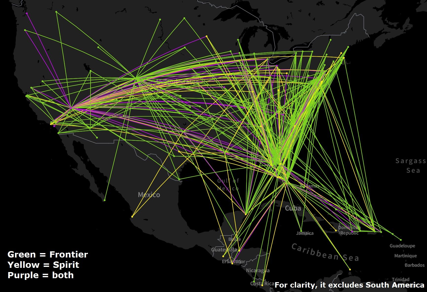 What Does The Frontier Spirit Merger Mean For US Connectivity?