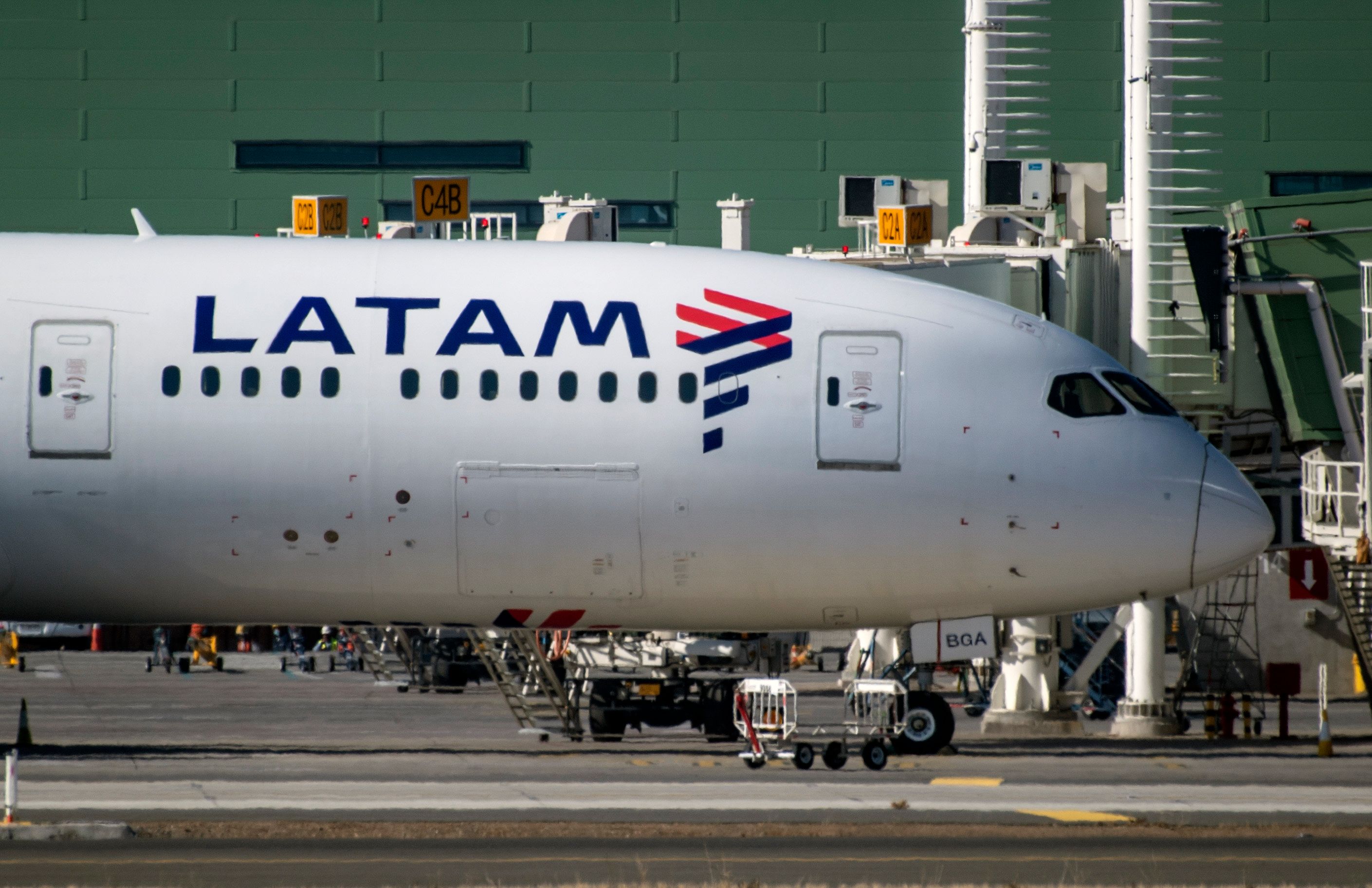 LATAM Is Only Operating Two-Thirds Of Its Pre-COVID February Schedule