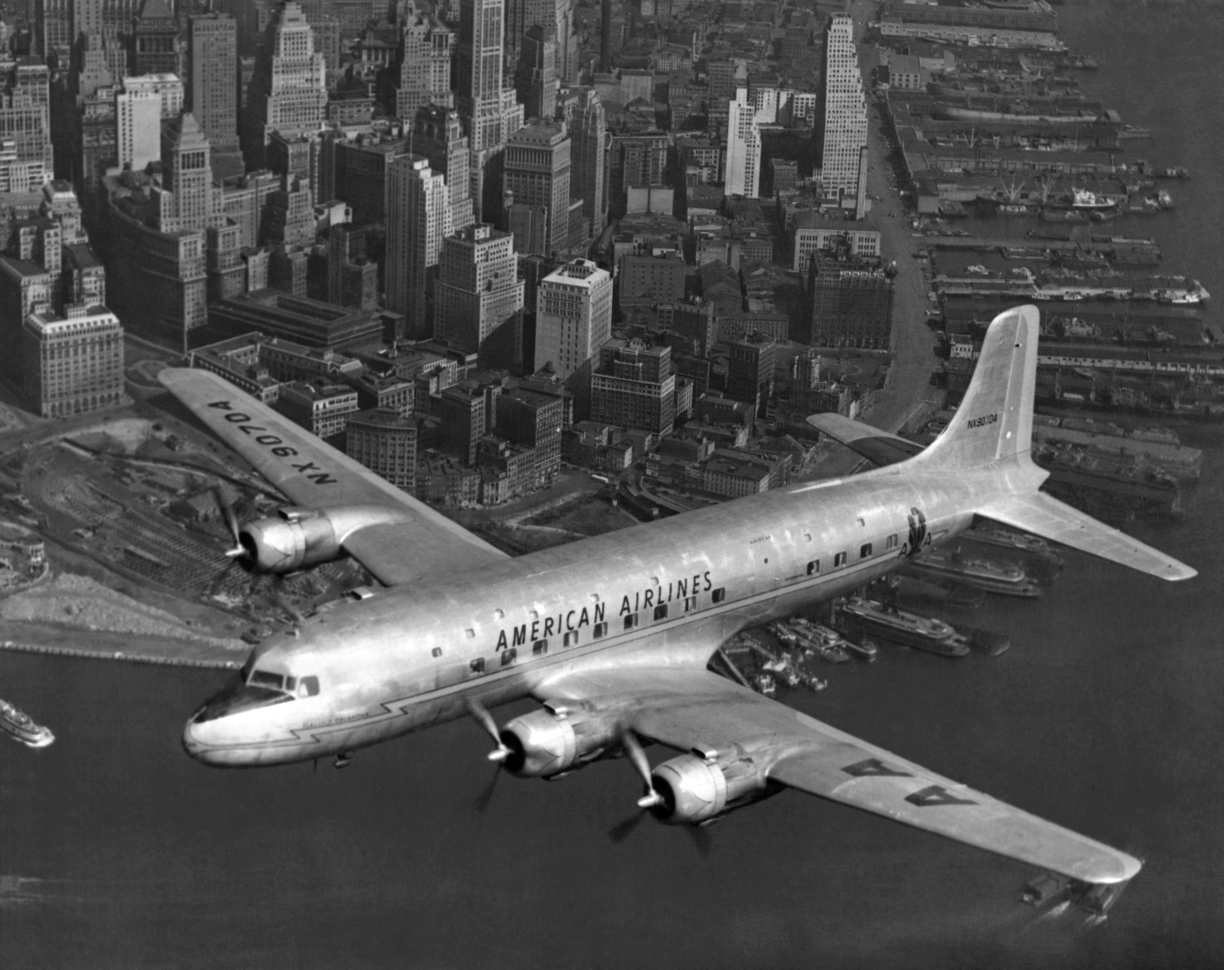 How Douglas Developed The DC-6 To Compete With The Lockheed Constellation