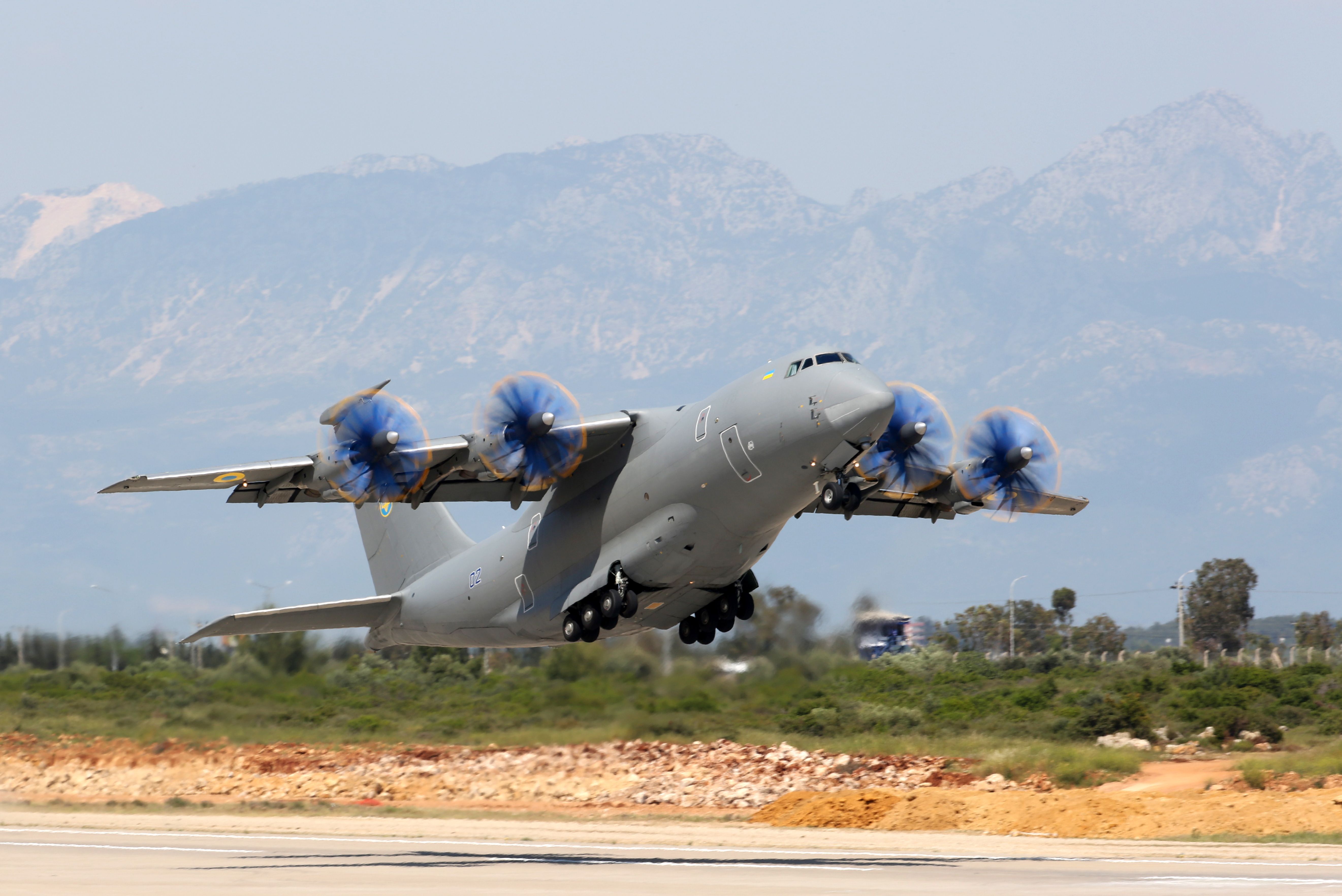 How A Mid-Air Collision Destroyed The First Antonov An-70 Prototype