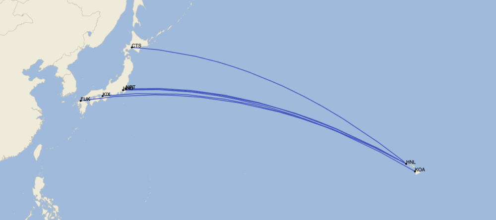 Japan: One Of Hawaiian Airlines' Most Important Markets