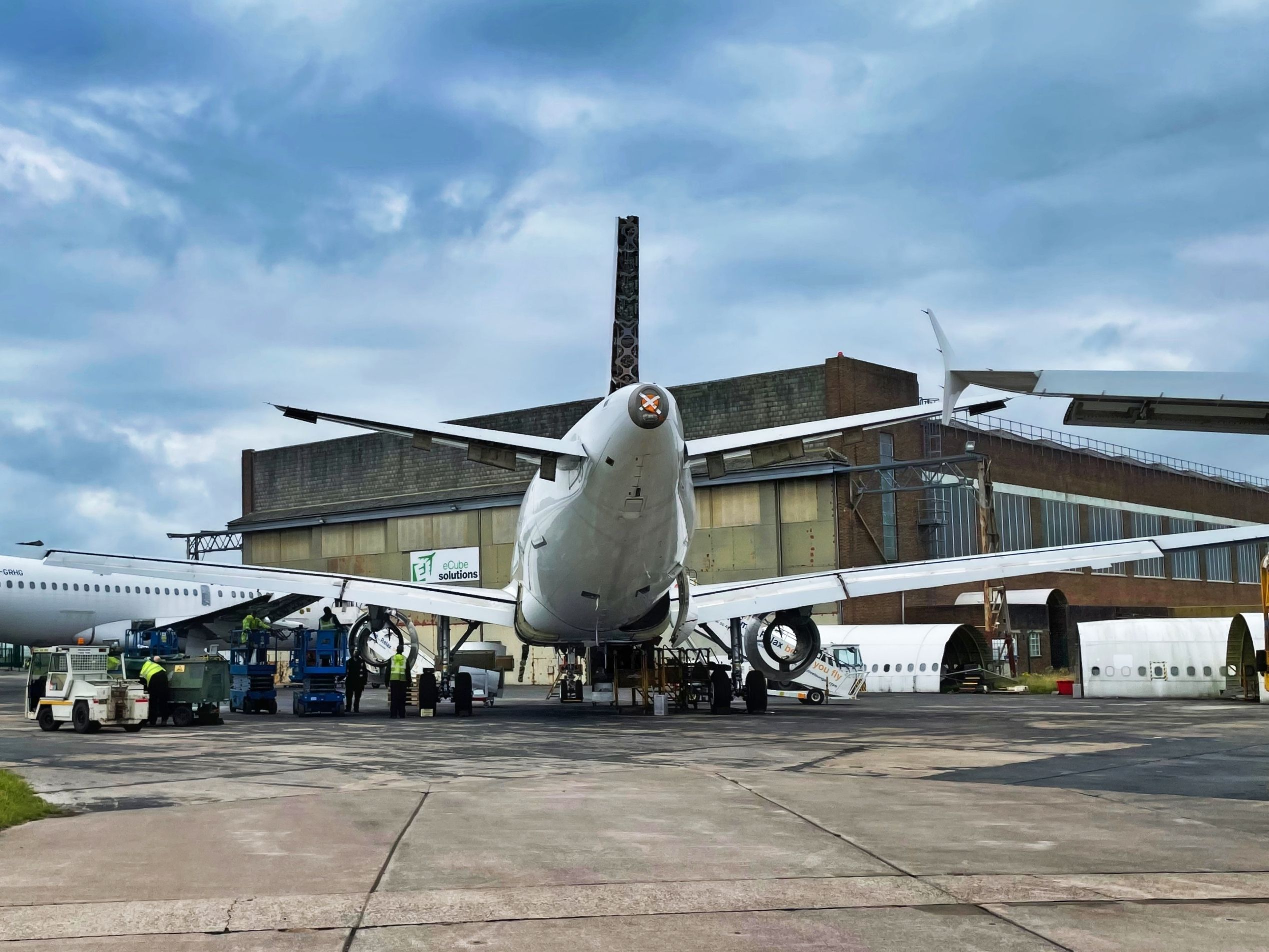 How eCube Became Europe’s Biggest Aircraft Dismantler In Just 10 Years